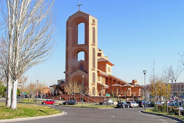 Horario de misas en Santa María de Caná Pozuelo de Alarcón :: misas.com.es